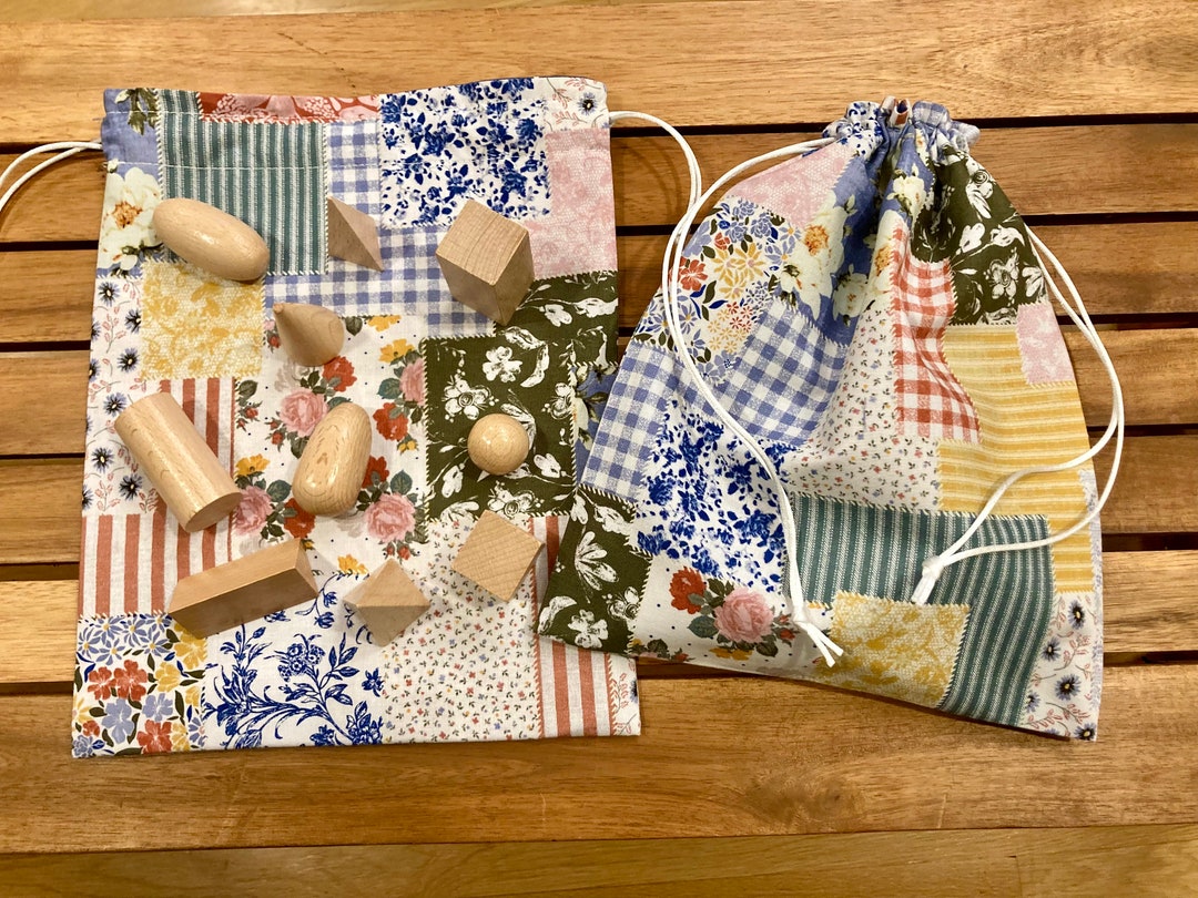 Set 2 Montessori Mystery Bag Activity (8x10") | Montessori ...