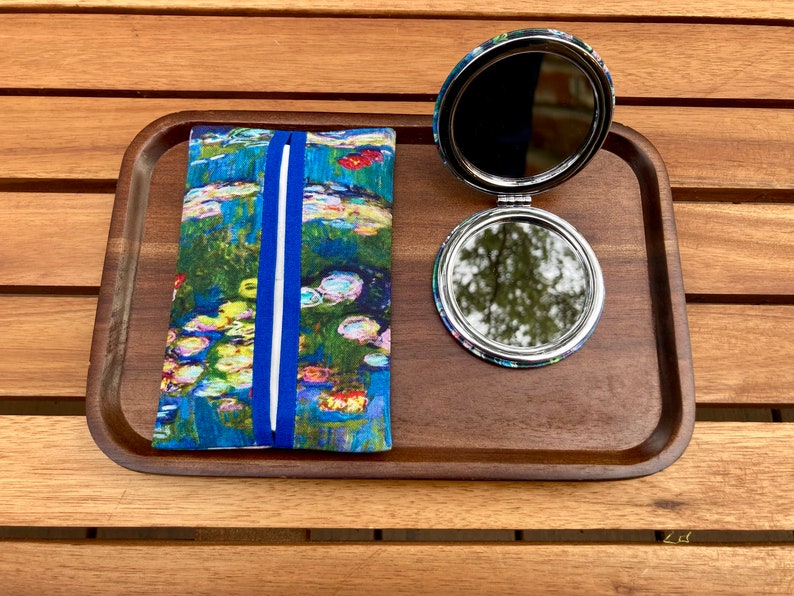 Claude Monet Water Lillies Inspired Montessori Nose Blowing Activity ...