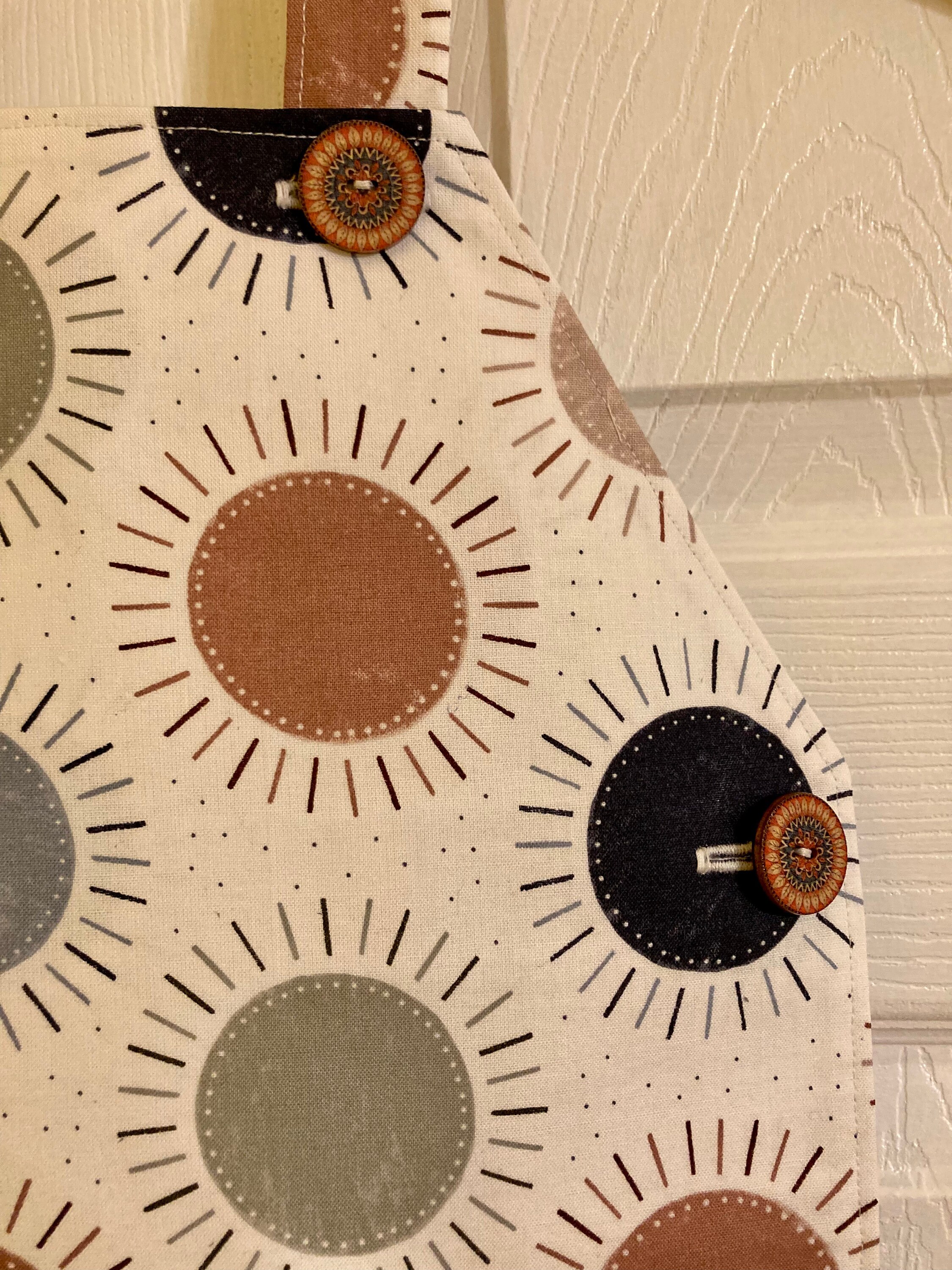 Sunshine Montessori Apron Child's Montessori Primary Apron 3-6 Year-old ...