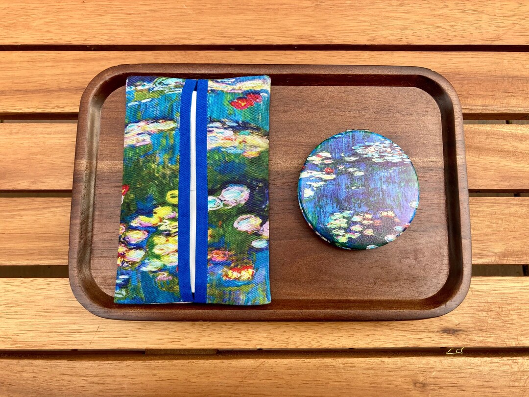 Claude Monet Water Lillies Inspired Montessori Nose Blowing Activity ...