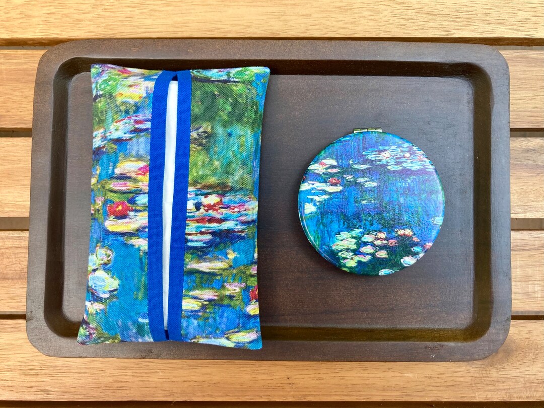 Claude Monet Water Lillies Inspired Montessori Nose Blowing Activity ...