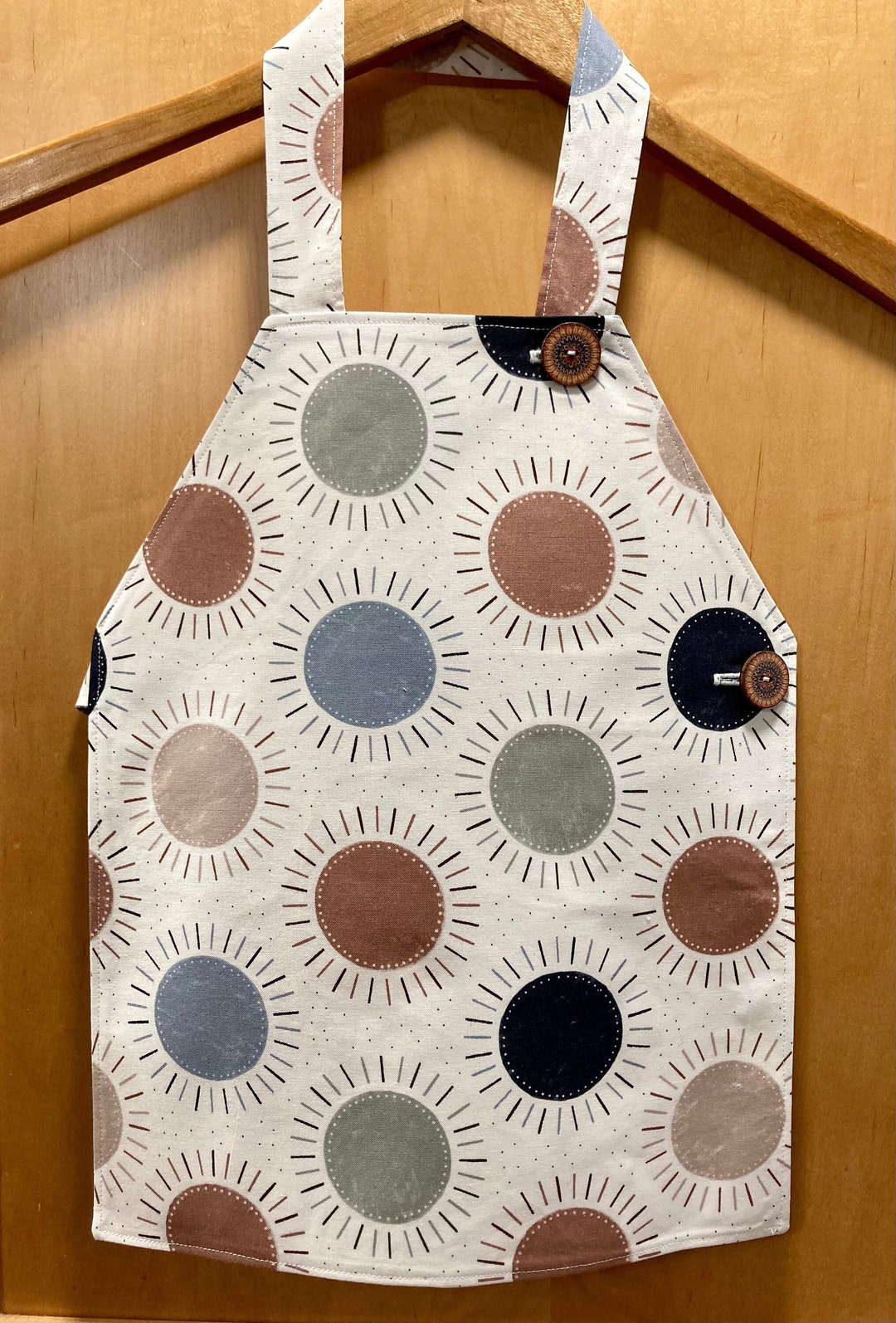 Sunshine Montessori Apron | Child's Montessori Primary Apron | 3-6 Year ...
