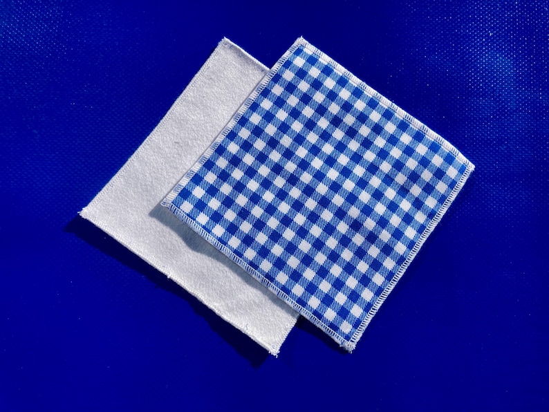 Blue Montessori Polishing Activity: Set With Tray, Dropper, Dish, and ...