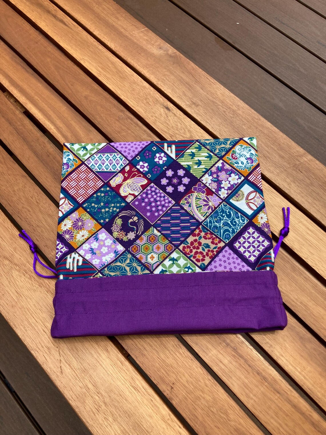 Purple Diamond Montessori Mystery Bag With Objects: Handmade ...