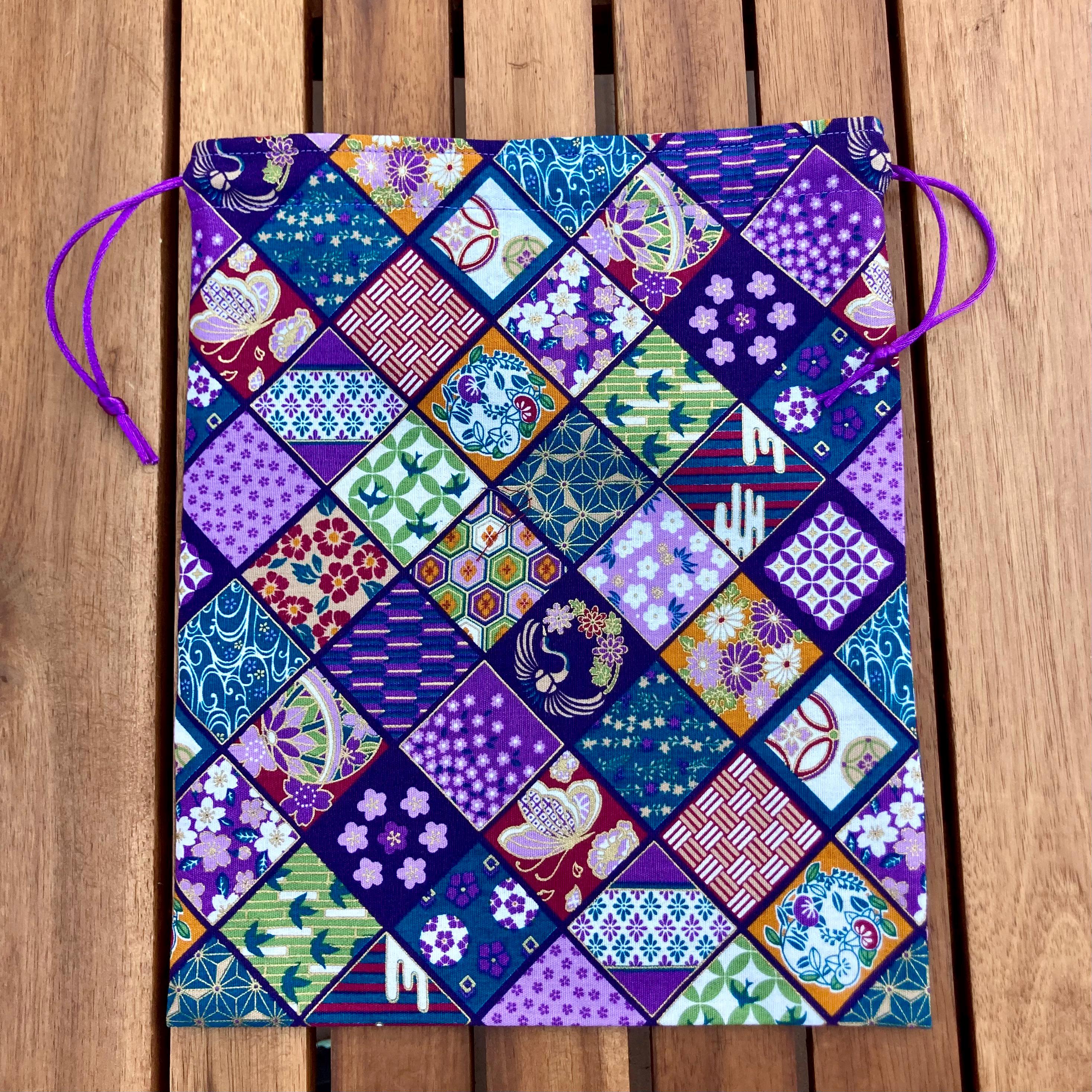 Purple Diamond Montessori Mystery Bag With Objects: Handmade ...