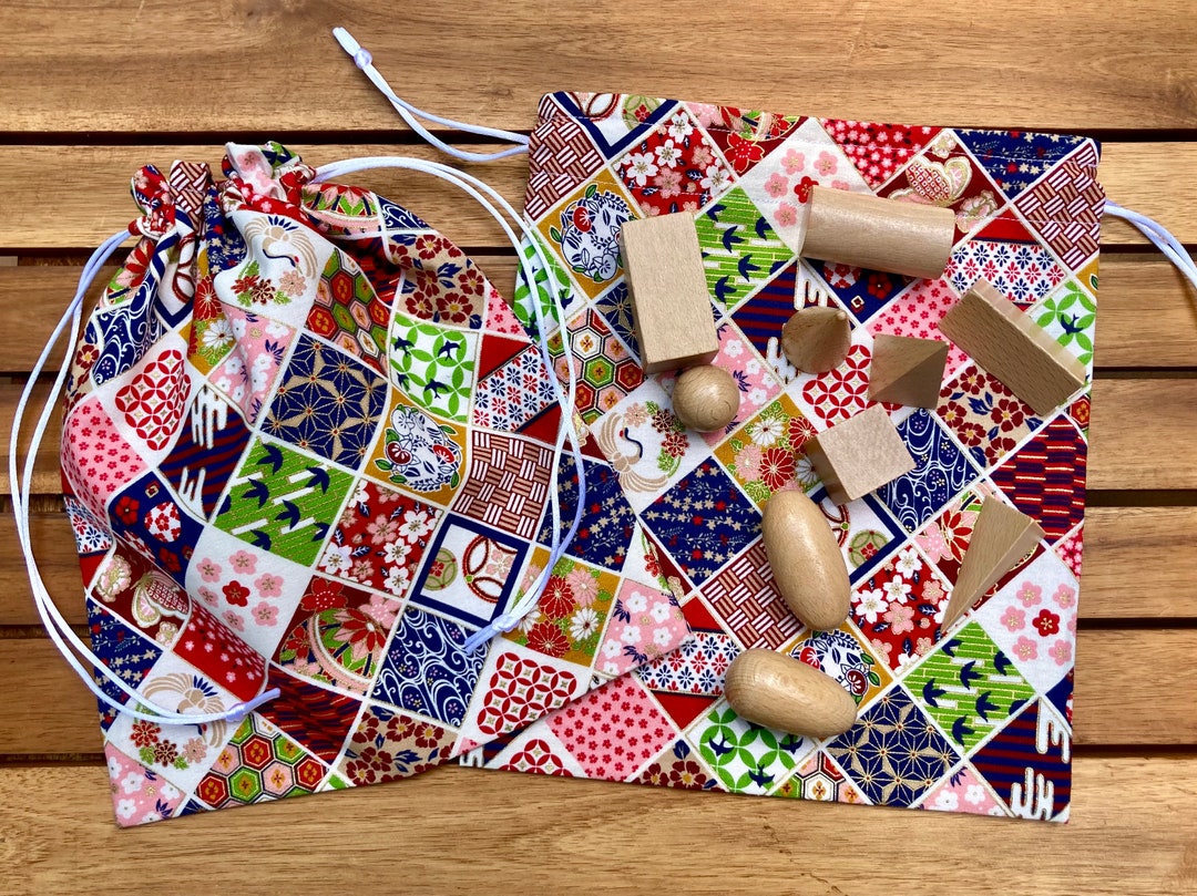 Pink Set 2 Montessori Mystery Bag Activity (8x10") | 2 Montessori ...