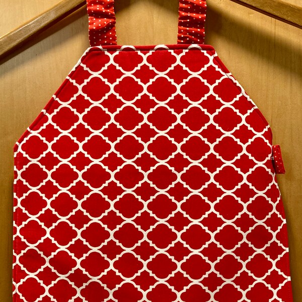 Red White Blue Apron - Etsy