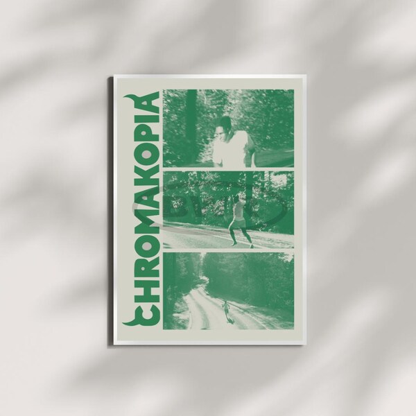 Chromakopia Poster - Etsy