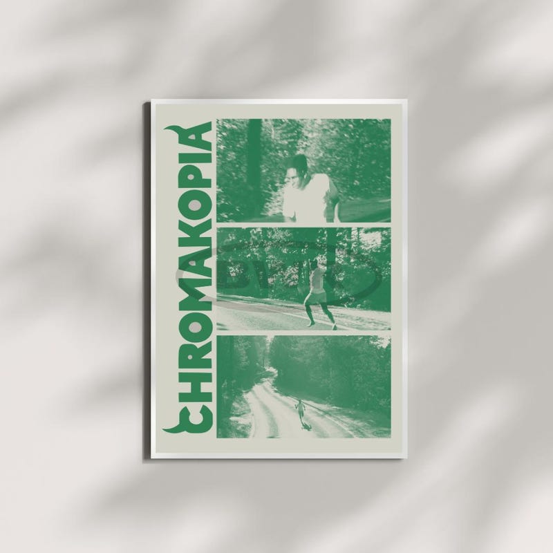 Chromakopia Poster - Etsy