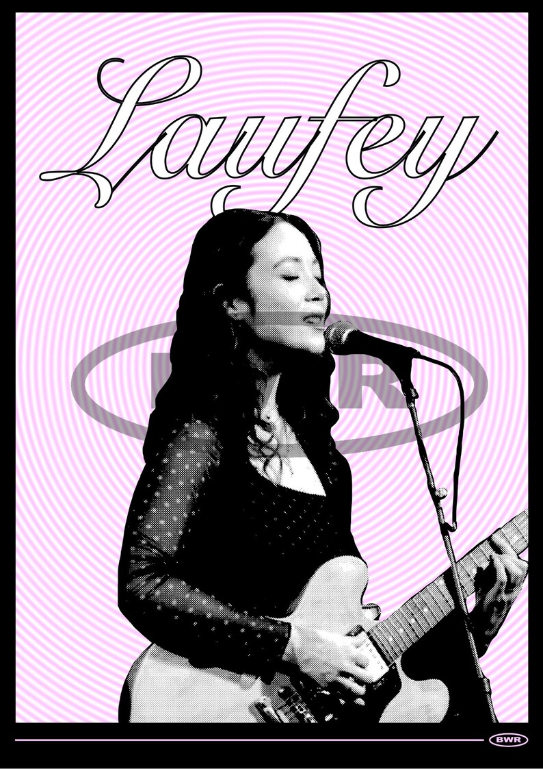 Laufey Digital Download (wall Art, Poster Print, Graphic Design, Wall ...