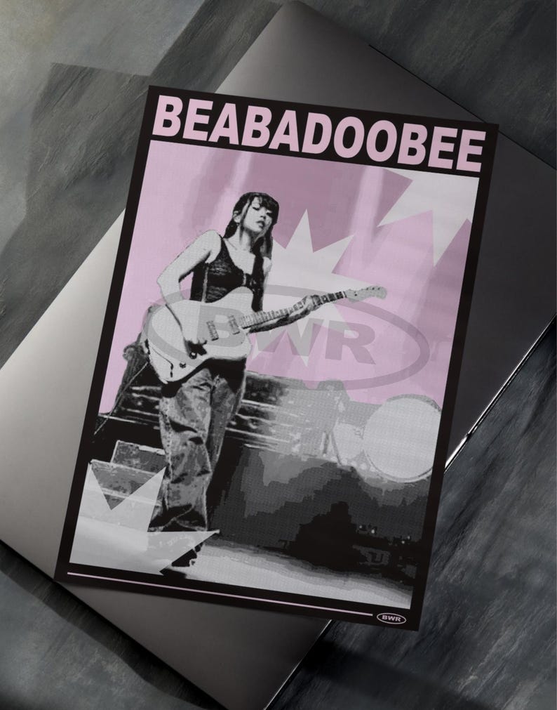 Beabadoobee (wall Art, Poster Print, Graphic Design, Wall Decor, Gift ...