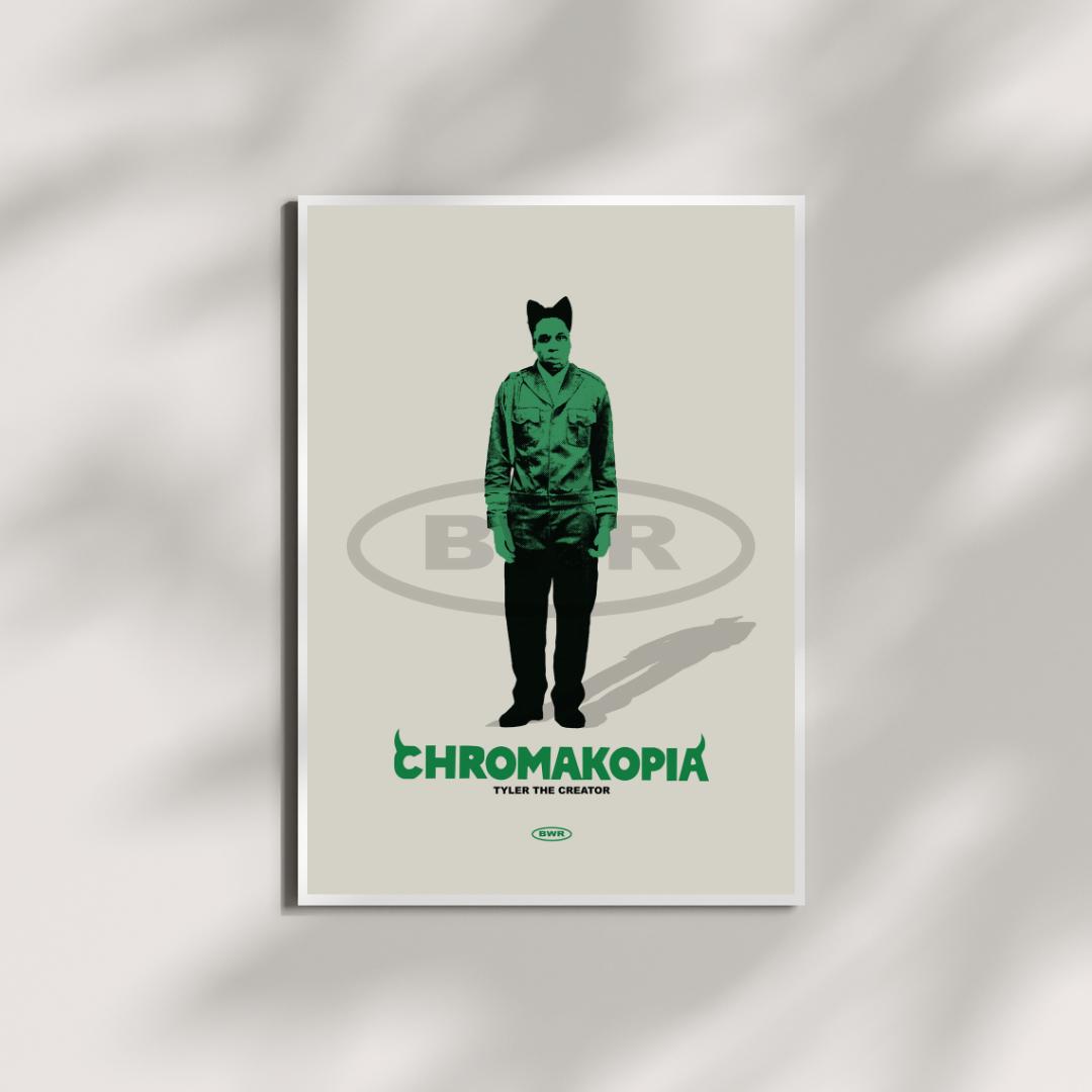 Chromakopia Tyler the Creator Room Decor Print, Wall Art, Bedroom Art ...