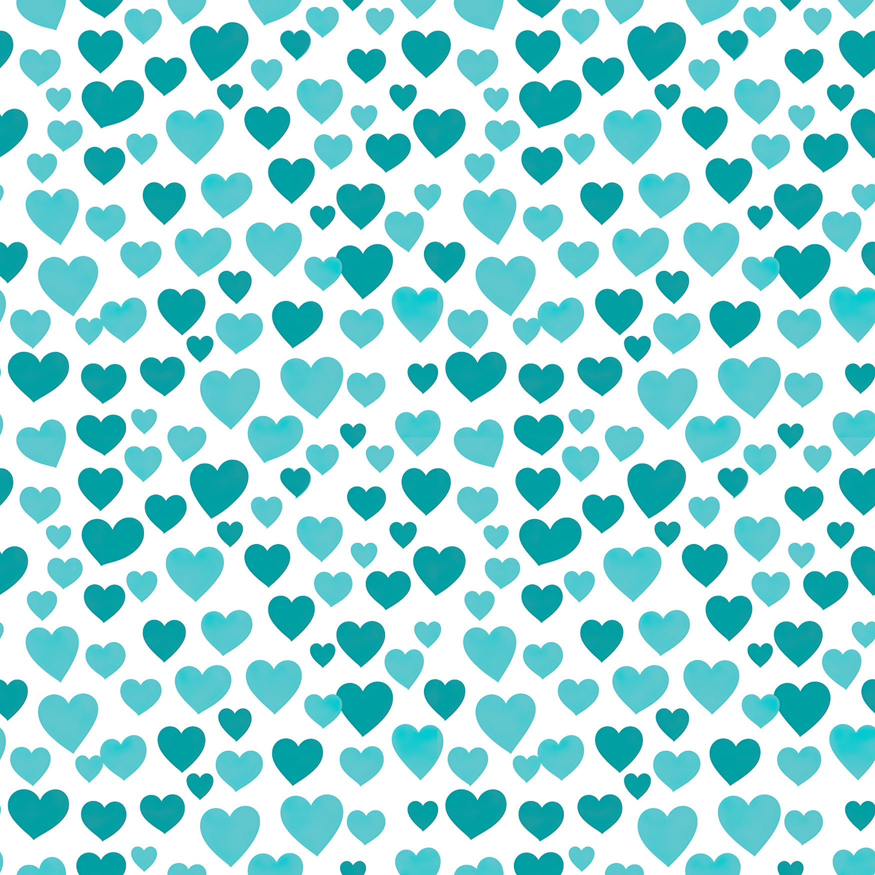 8 Blue and White Heart Seamless Patterns Heart Tile Pattern - Etsy