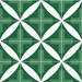8 Green and White Seamless Patterns Green Ceramic Porcelain Pattern ...