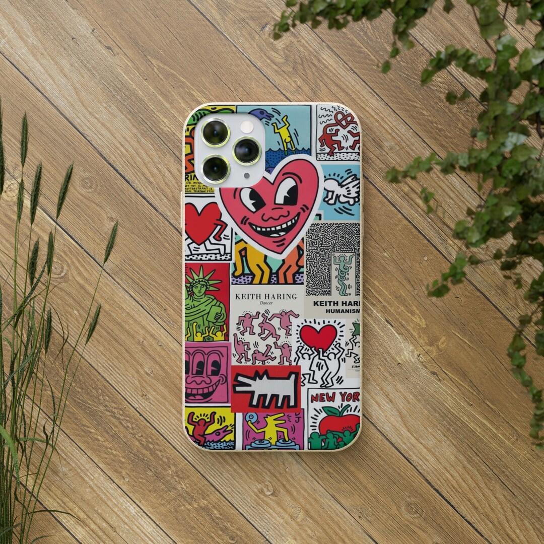 Biodegradable Cases Doodle Art - Etsy