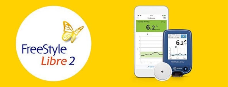 Freestyle Libre 2 Sensors two Packets - Etsy