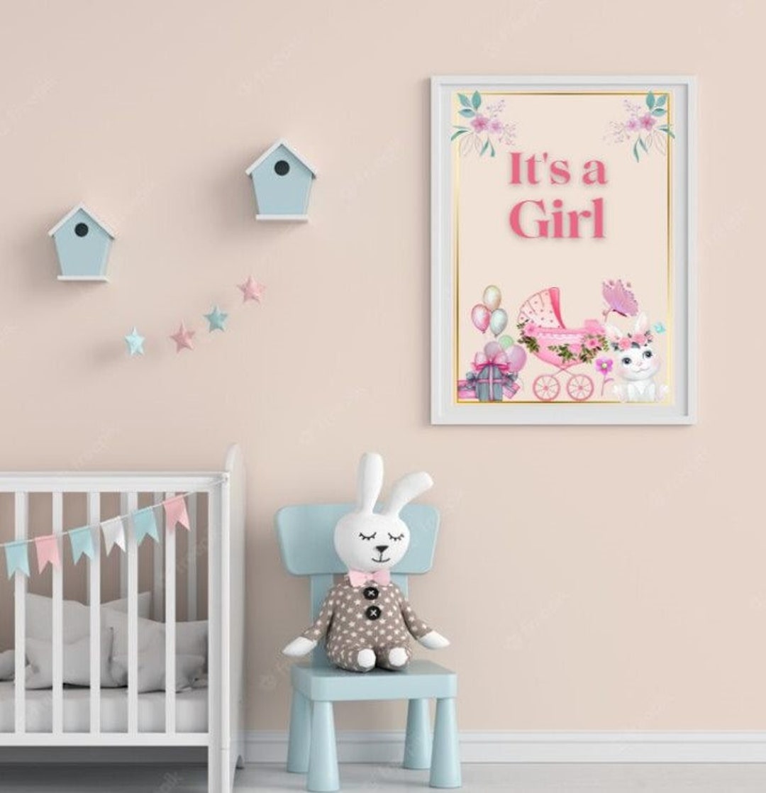 Newborn Baby Printable Wall Art Printable Room Art - Etsy