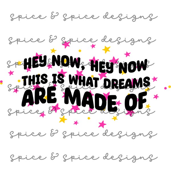 Hey Now Hey Now Png - Etsy