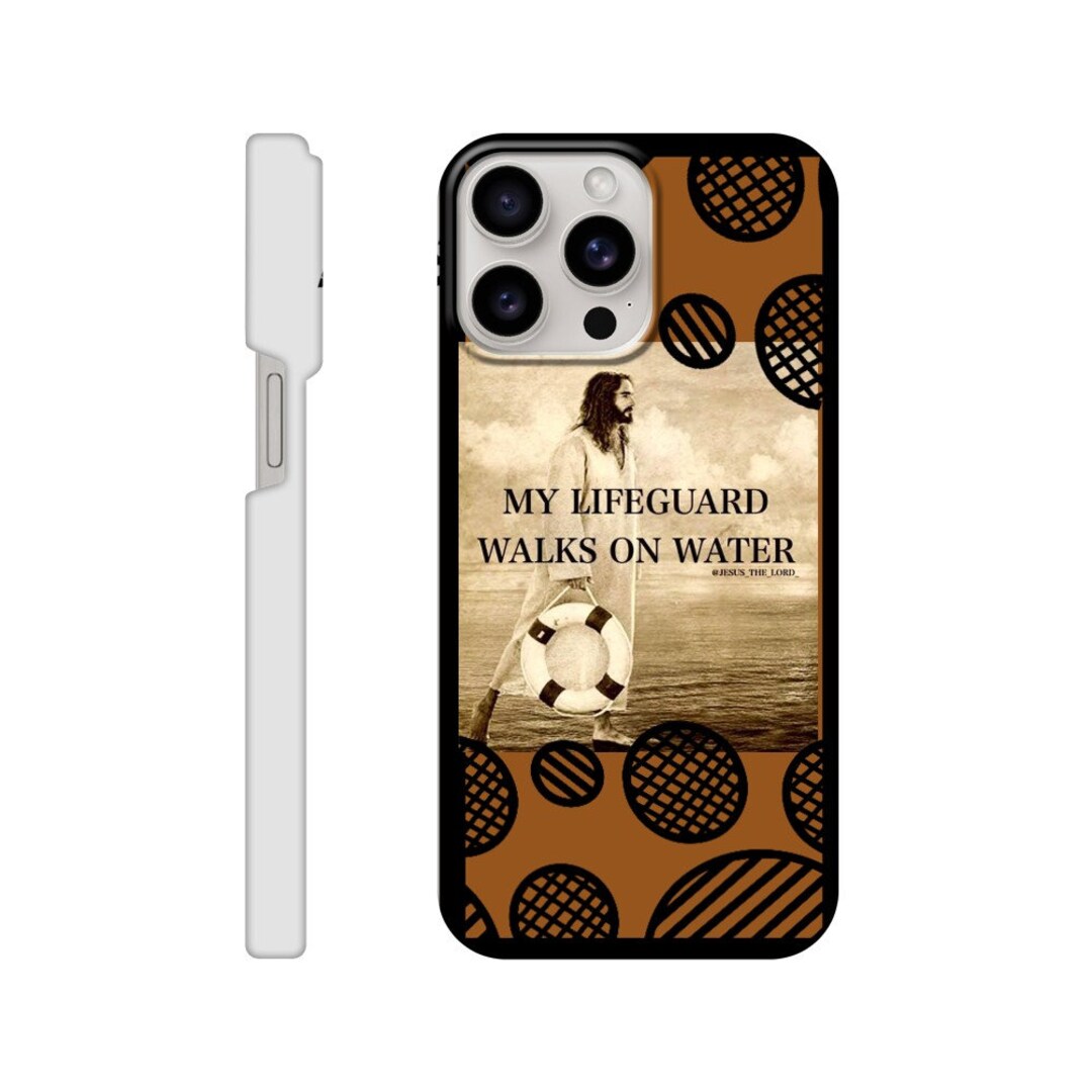 Slim Case My Lifeguard Walkes on Water - Etsy