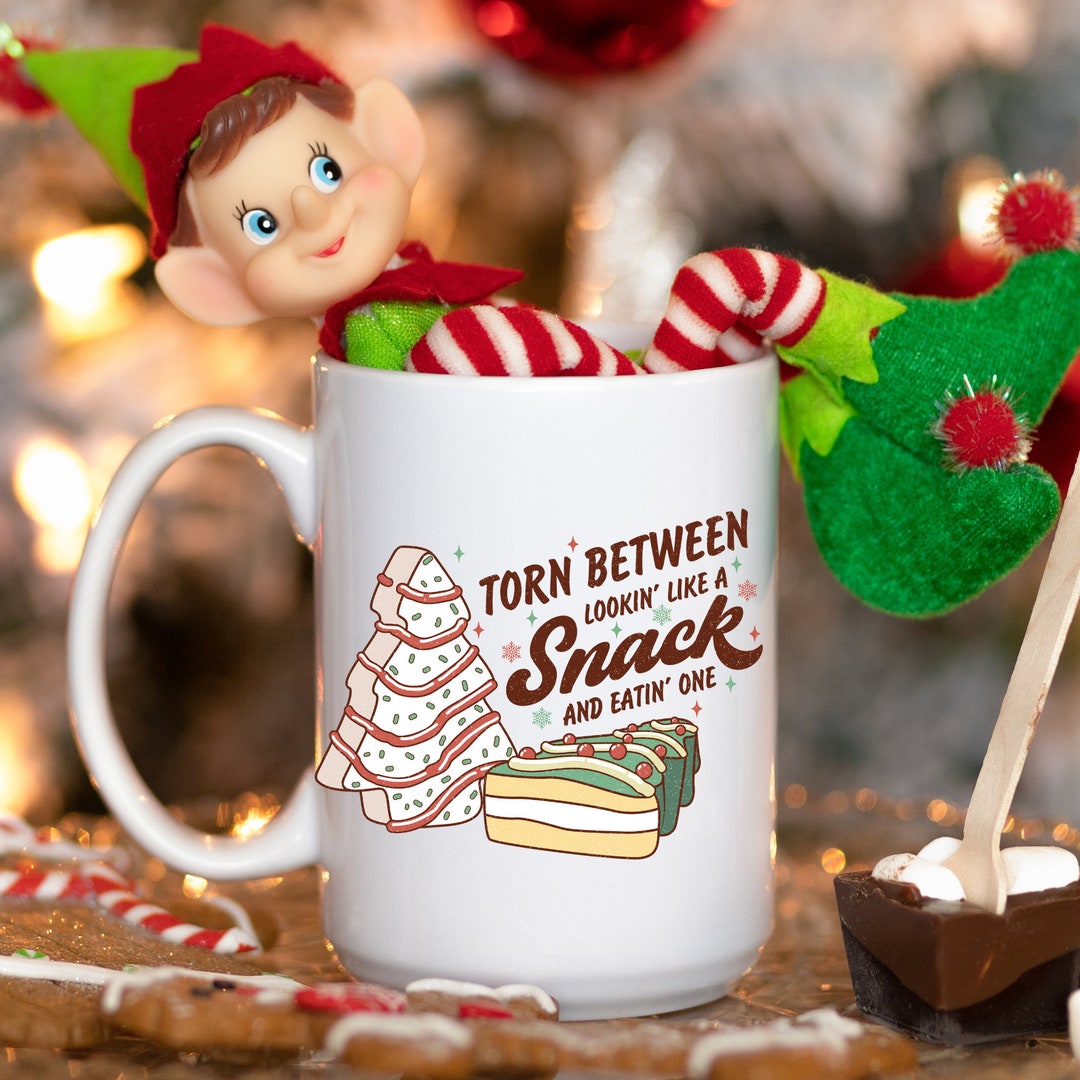 The Ultimate Snackmas Sipper torn Between Trees & - Etsy