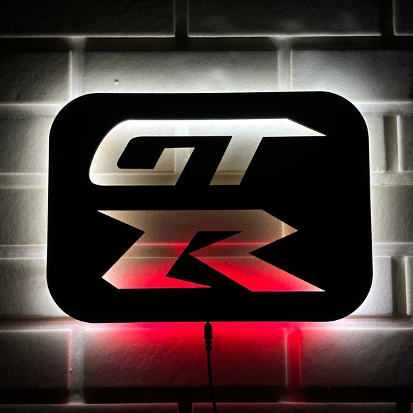 Nissan Gtr Led Sign - Etsy