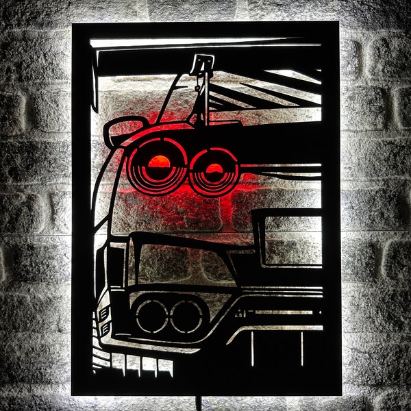 Nissan Gtr Led Sign - Etsy