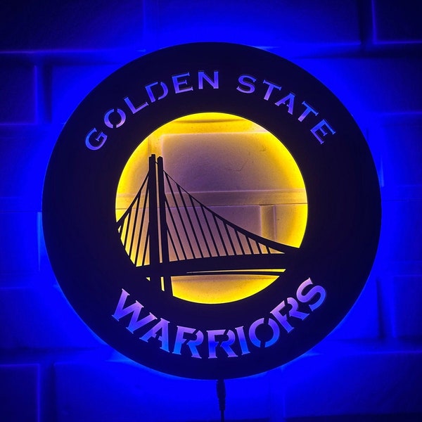 Golden State Warriors Neon Sign - Etsy