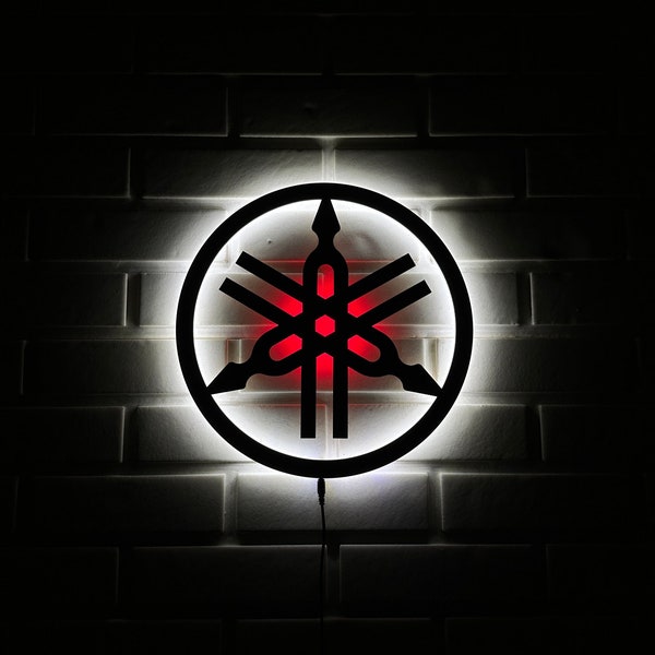 Yamaha Logo Sign - Etsy