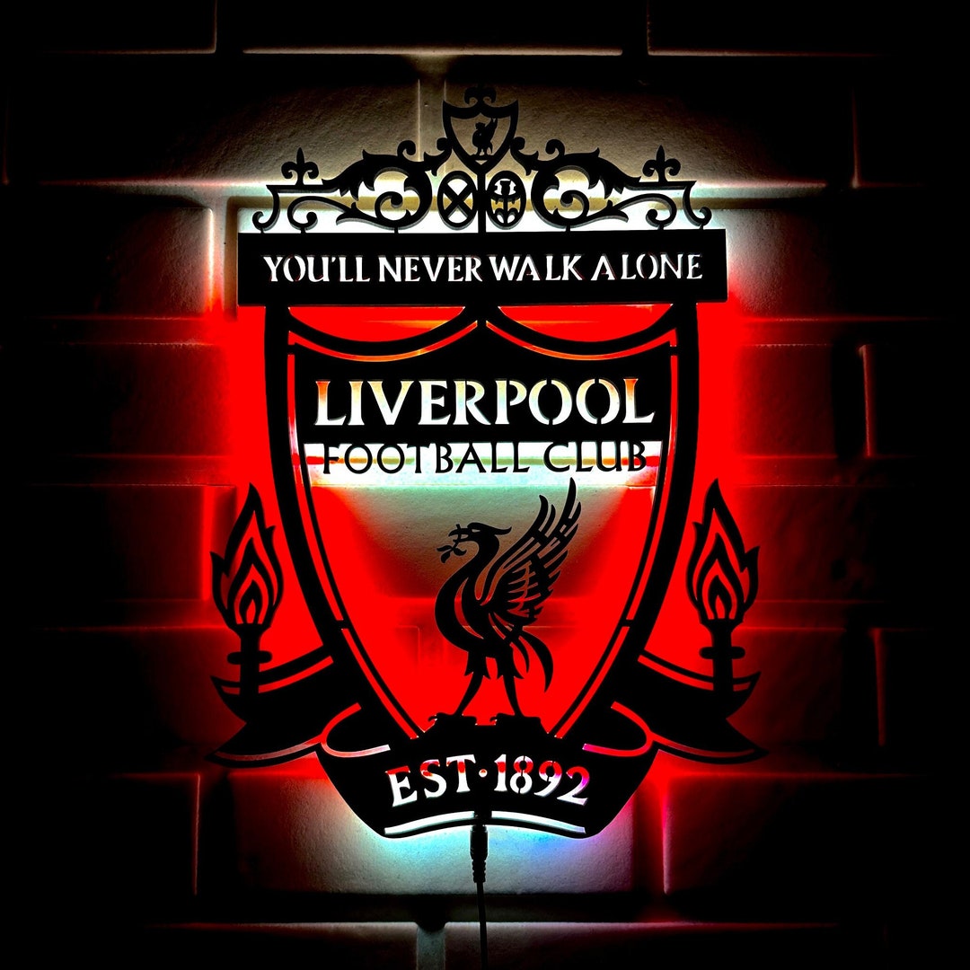 Liverpool Led Sign Liverpool Wall Art Liverpool Led Light - Etsy