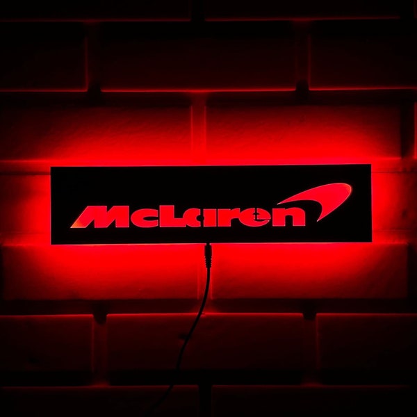 Mclaren Neon Sign - Etsy