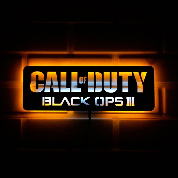 Call of Duty Logo - Etsy