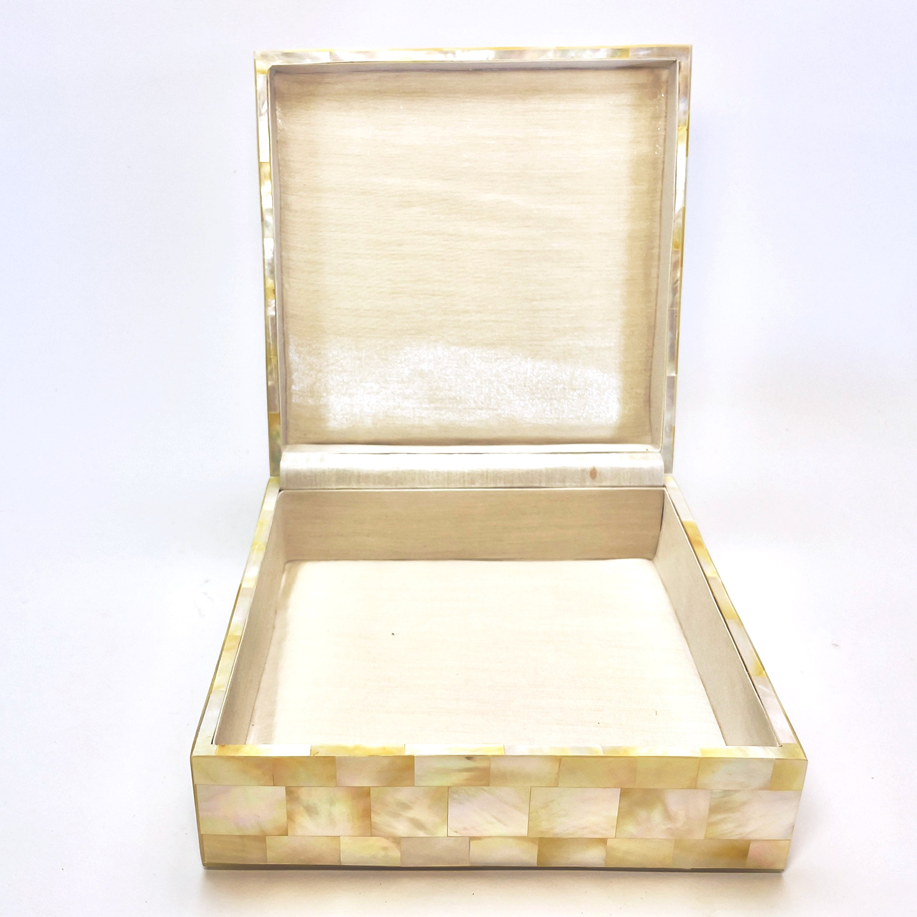 MOTHER OF PEARL Inlay Jewelry Box, Decorative & Luxury, Expensive ...
