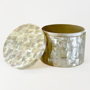 MOTHER OF PEARL Inlay Jewelry Box, Decorative & Luxury, Expensive ...