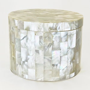 MOTHER OF PEARL Inlay Jewelry Box, Decorative & Luxury, Expensive ...