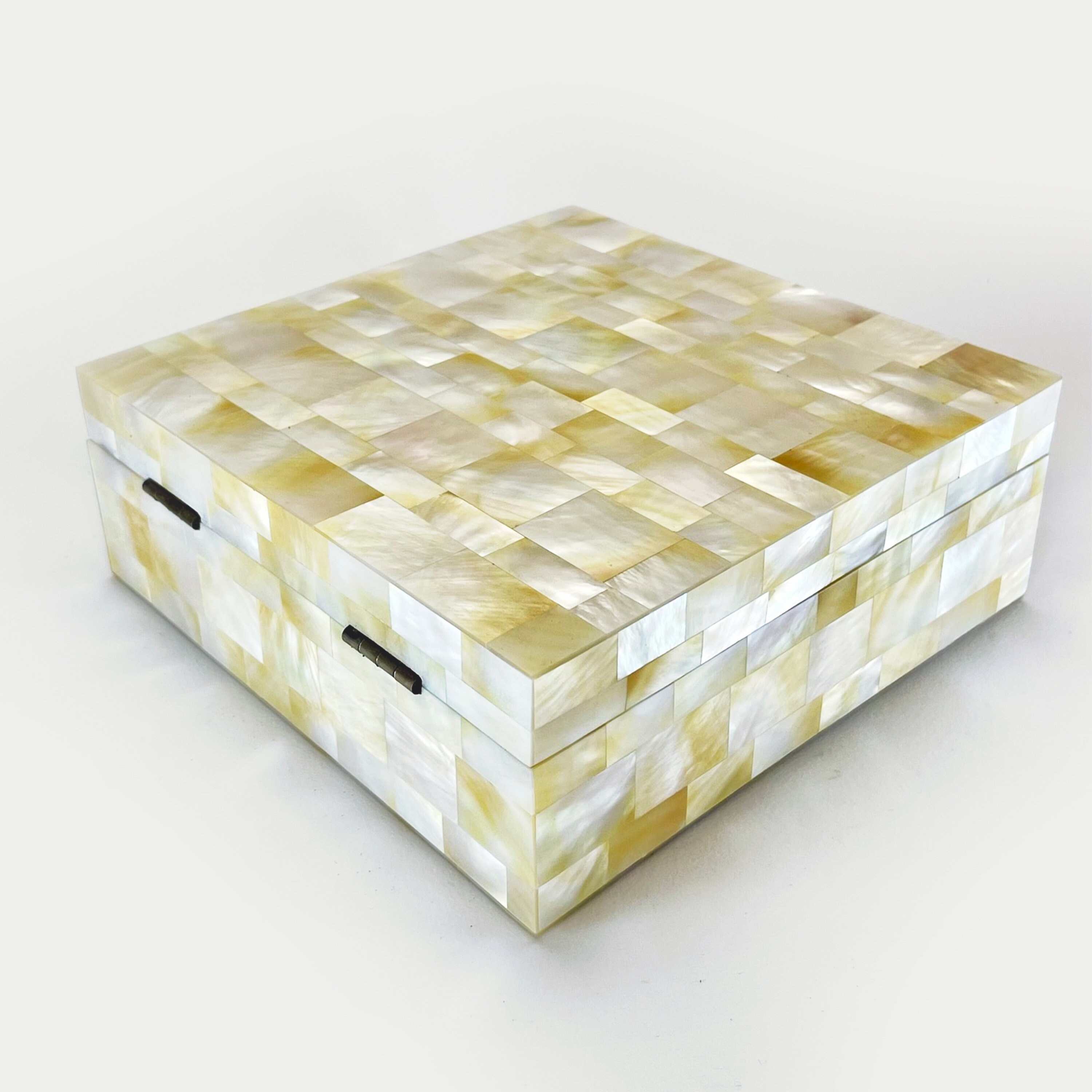 MOTHER OF PEARL Inlay Jewelry Box, Decorative & Luxury, Expensive ...