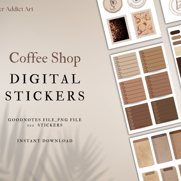 Coffee Shop Decals - Etsy