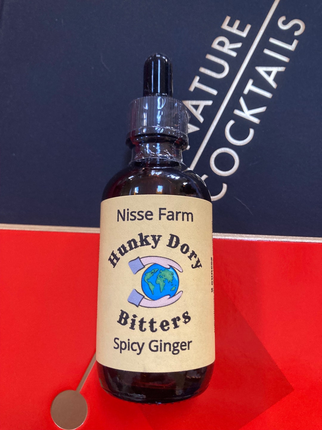 Hunky Dory Spicy Ginger Bitters - Etsy