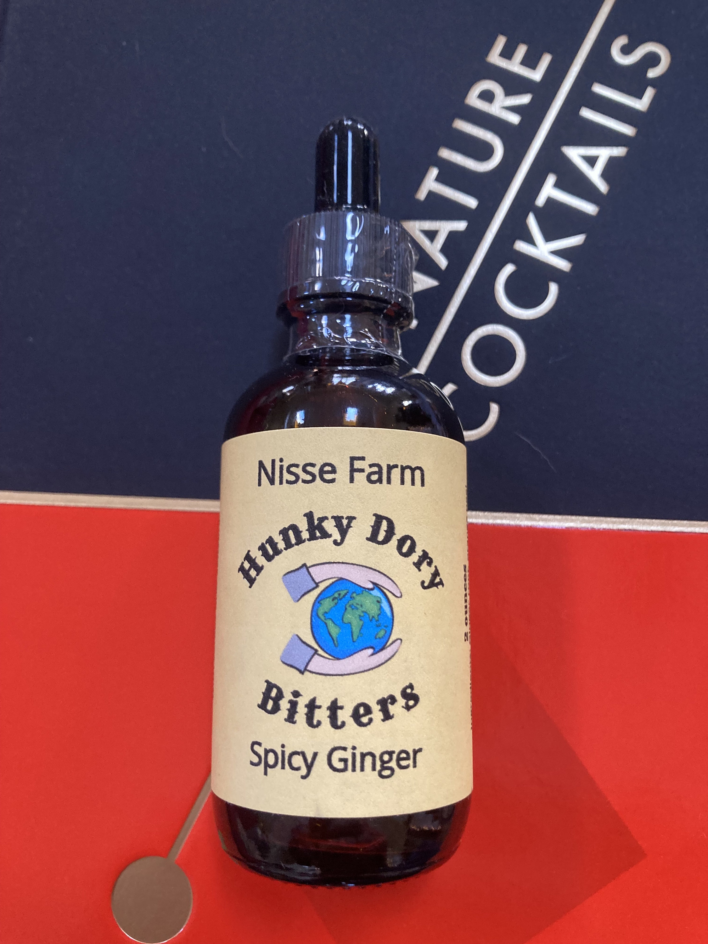 Hunky Dory Spicy Ginger Bitters - Etsy