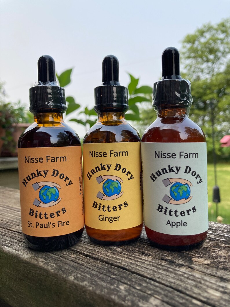 Hunky Dory Apple Bitters. - Etsy
