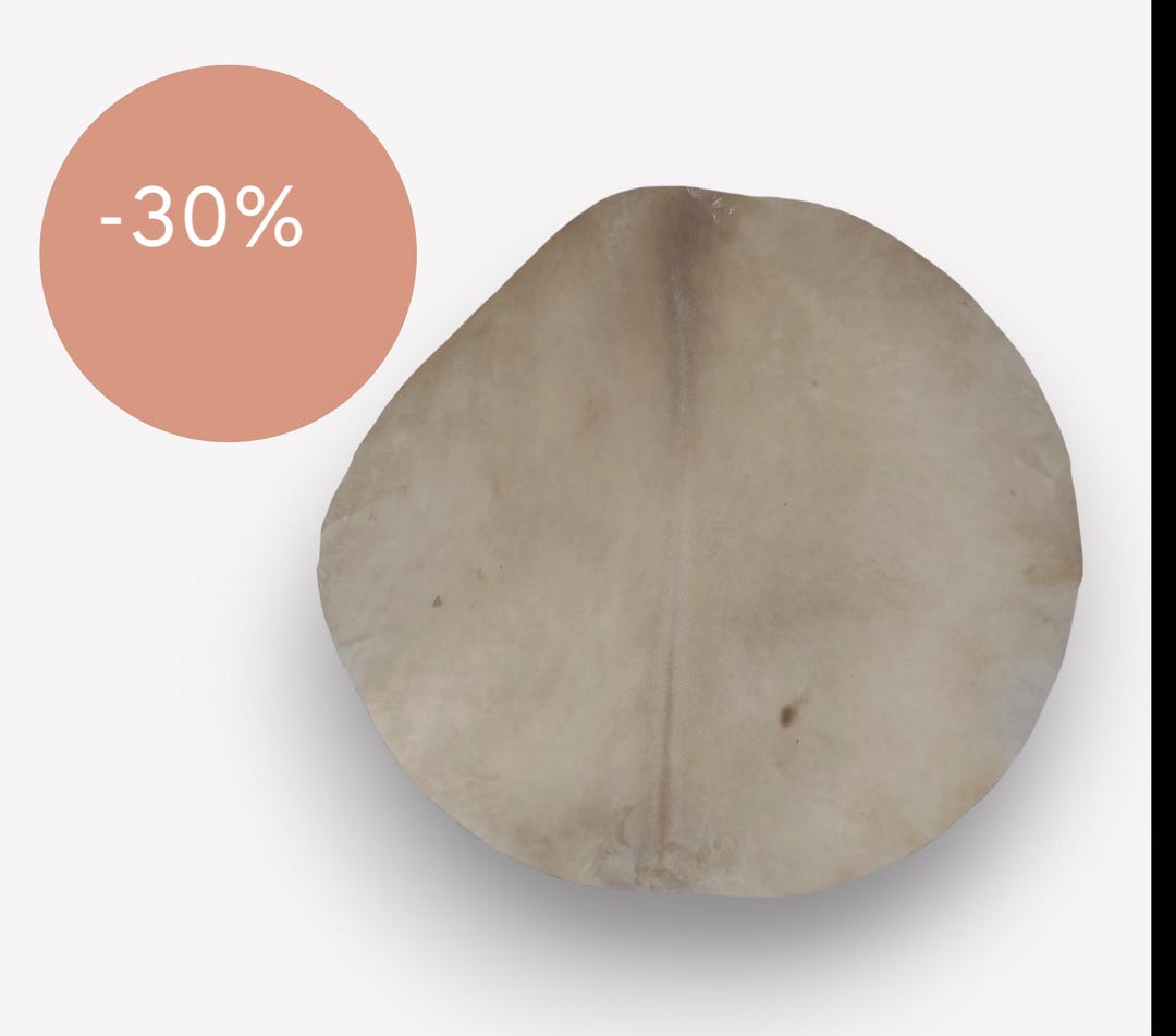 Shamanic Drum Goat Skin 70 Cm Diameter for Making 50 Cm Drum - Etsy
