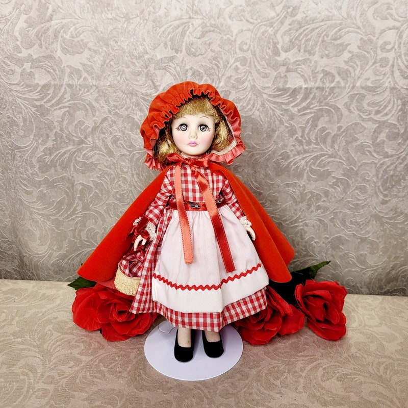 Red Riding Hood Dolls - Etsy