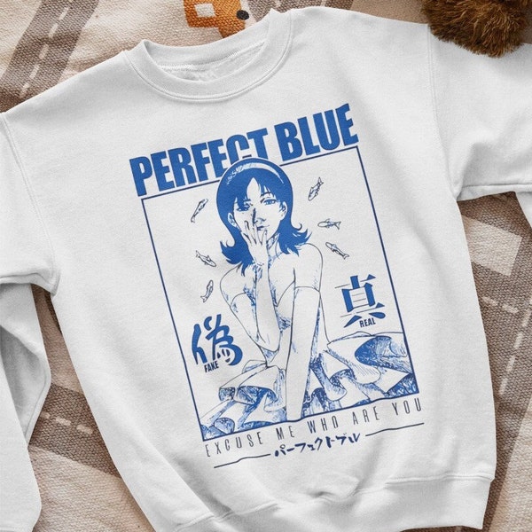 Perfect Blue Anime Shirt - Etsy