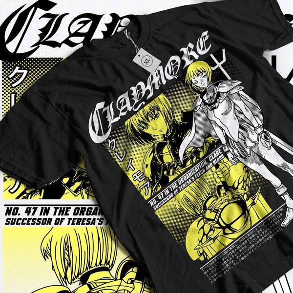 Claymore Manga - Etsy
