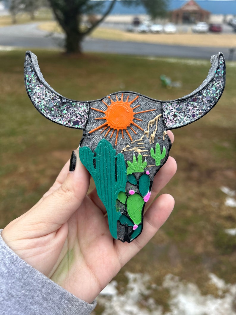 Western Bull Freshie - Etsy