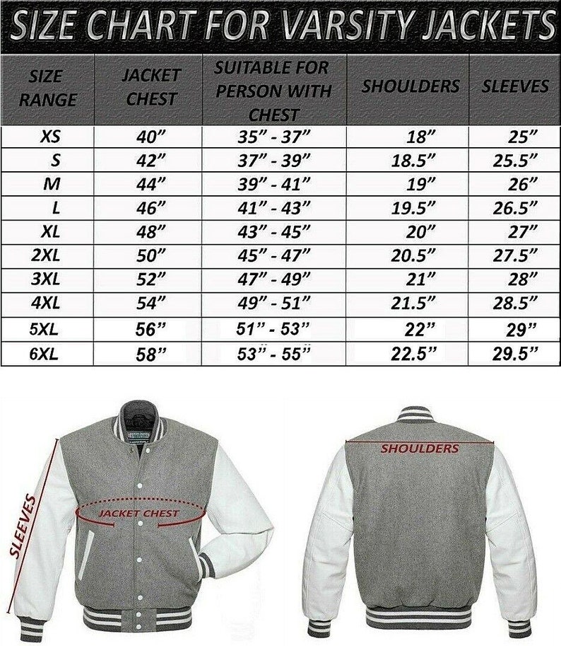 Custom Wearable Unisex Varsity Jacket Letterman Without Hood Style ...