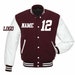 Custom Wearable Unisex Varsity Jacket | Letterman Without Hood Style ...