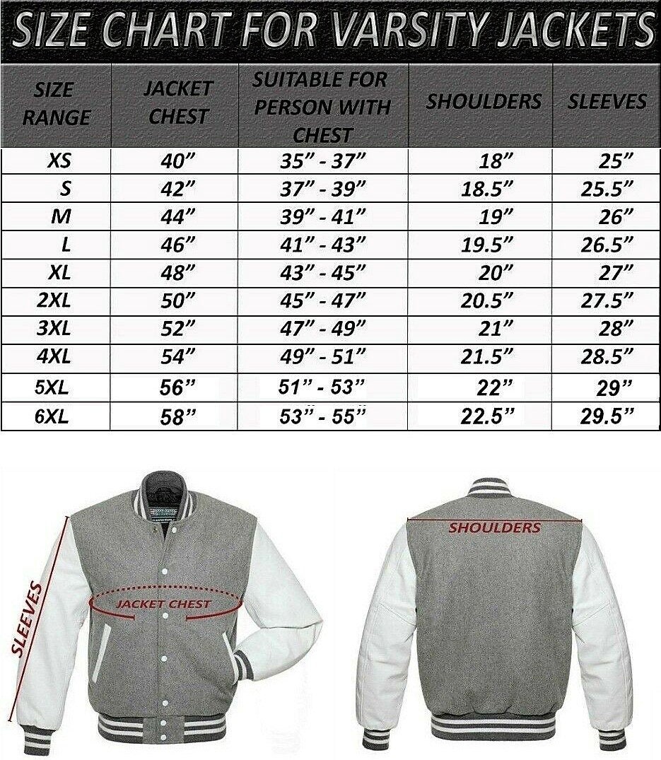 Custom Wearable Unisex Varsity Jacket | Letterman Without Hood Style ...
