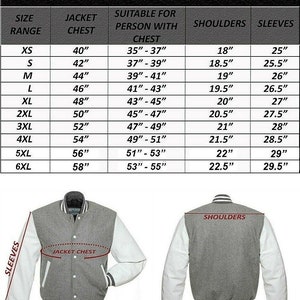 Custom Wearable Unisex Varsity Jacket | Letterman College Style Jacket ...
