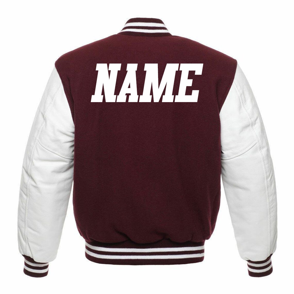 Custom Wearable Unisex Varsity Jacket | Letterman Without Hood Style ...