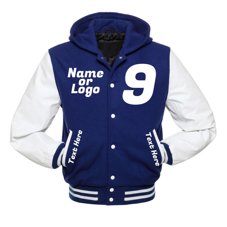 Custom Wearable Unisex Varsity Jacket | Letterman College Style Jacket ...